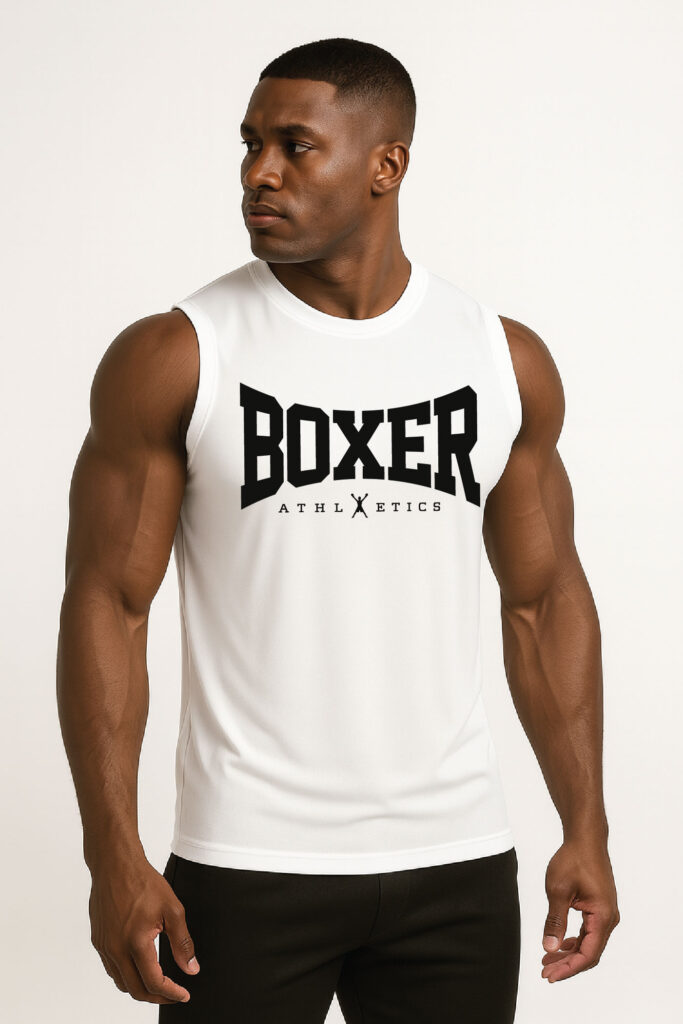 Boxer Athletics Muscle-T Performance Tank – Boxer Athletics